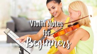 Violin Notes for Beginners | NewViolinist