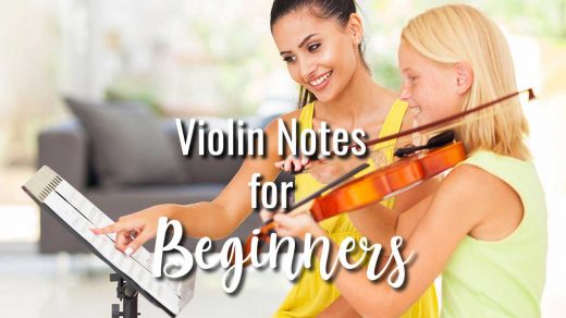 Violin Notes for Beginners | NewViolinist