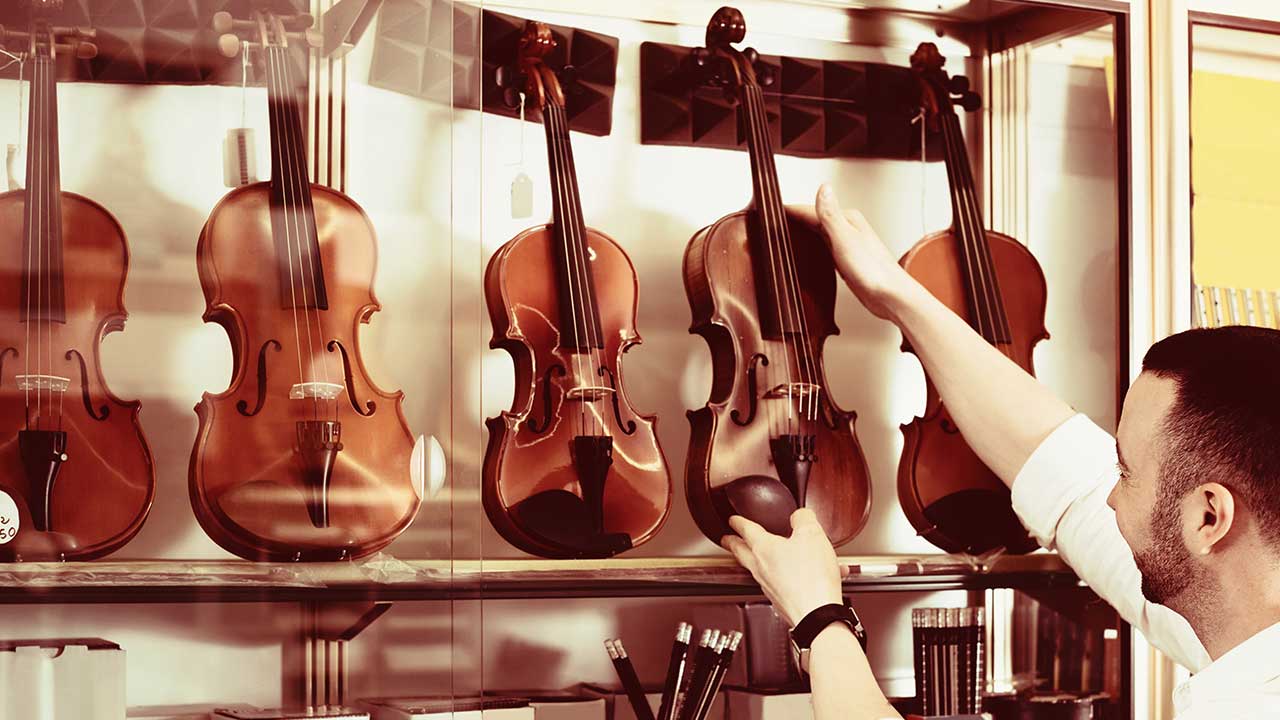 Violin Sizes: Choosing the Right Size | New Violinist