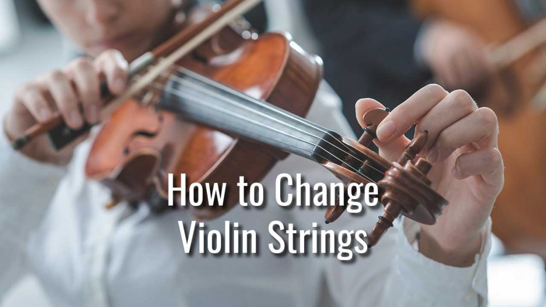 How to Change Violin Strings | NewViolinist