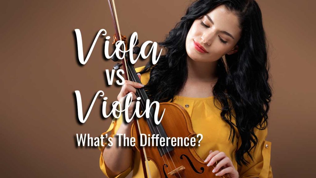 Viola vs Violin [What’s The Difference?] | NewViolinist