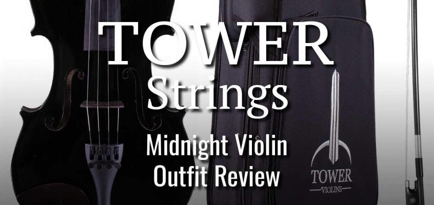 Tower Strings Midnight Violin Review | NewViolinist
